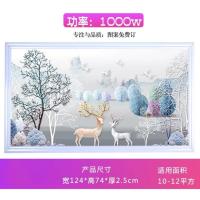 China Wall/Ceiling Mounting 1000W Electric Panel Infrared Heater with CE Carbon Crystal for sale