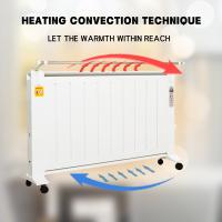 China 220-240V/50HZ Electric Space Heater Carbon Crystal Panel Heater for Home Heating 2000W for sale