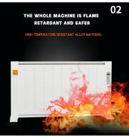China 220-240V/50HZ Electric Space Heater Carbon Crystal Panel Heater for Home Heating 2000W for sale