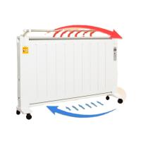 China 1800W Household Electric Heater Carbon Crystal Heat Convection Wall Mounted Radiator for sale