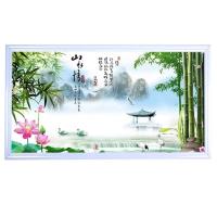 China 1000W Infrared Electric Panel Heater for Bathroom Wall-Mounted Carbon Crystal Heating for sale