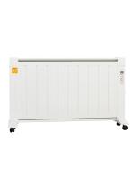 China Indoor Heating 2400w Wall Electric Heaters Convection Radiators Type App-Controlled NO for sale