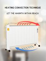 China Indoor Heating 2400w Wall Electric Heaters Convection Radiators Type App-Controlled NO for sale