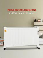 China Electric LCD Display WiFi App Wall Mounted Bathroom Radiator Convection Heater 1600W 220V for sale
