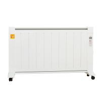 China Electric LCD Display WiFi App Wall Mounted Bathroom Radiator Convection Heater 1600W 220V for sale