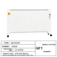 China Electric LCD Display WiFi App Wall Mounted Bathroom Radiator Convection Heater 1600W 220V for sale