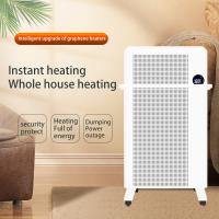 China Experience the Power of Mica Graphene Heating 1600W Wall Mounted Infrared Panel Heater for sale