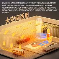 China 1500W LCD Remote Control PTC Electric Fan Heater Fast Heating for Winter Indoor Areas for sale