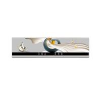 China Thermostatic Controller Wall Mounted Ceramic PTC Air Heater for Low Noise Household for sale