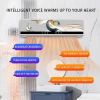 China QN-2000 Electric Bathroom Wall Mounted Heaters Infrared Installation 2000w for sale