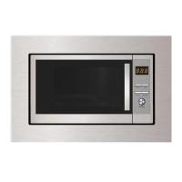 China Full Stainless Steel 25L Built-in Microwave Oven with Glass Housing Material and 11.5 Power VAC25BS1A 220V for sale