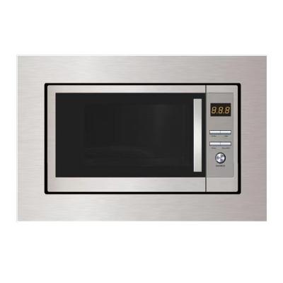 China Full Stainless Steel 25L Built-in Microwave Oven with Glass Housing Material and 11.5 Power VAC25BS1A 220V for sale