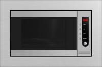 China Full Stainless Steel 25L Built-in Microwave Oven with Glass Housing Material and 11.5 Power VAC25BS1A 220V for sale