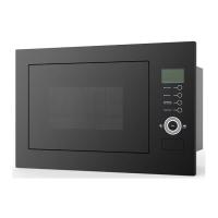 China Household Portable Mini 21L Digital Touch Control Electric Microwave Oven for sale