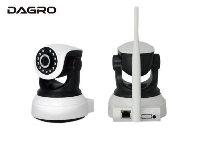 China 1.0M Pixels 720P PTZ Camera CCTV Security / Indoor Robot IP Camera With SD Card Slot for sale