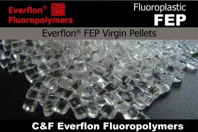 China FEP Resin / MFI 1.5 / Moulding Processing for sale