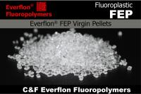 China FEP Resin / MFI 2-4 / Moulding and Extrusion Processing / Virgin Pellets for sale
