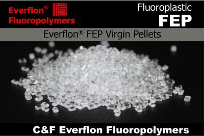 China FEP Resin / MFI 2-4 / Moulding and Extrusion Processing / Virgin Pellets for sale