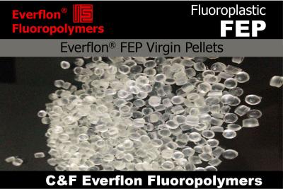 China FEP Resin / MFI 20-24 / Extrusion Processing / Virgin Pellets for sale