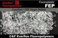 China FEP Resin / MFI 20-30 / High Speed Extrusion Processing / Virgin Pellets for sale