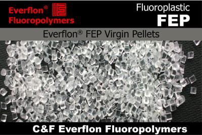 China FEP Resin / MFI 20-30 / High Speed Extrusion Processing / Virgin Pellets for sale