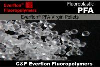 China PFA Resin / MFI 2-4 / Moulding and Extrusion Processing / Virgin Pellets for sale