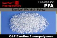 China PFA Resin / MFI 20-30 / High Speed Extrusion Processing / Virgin Pellets for sale
