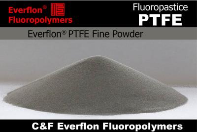 China PTFE Fine Powder / Middle Reduction Rate / Paste Extrusion Processing / Tubing for sale