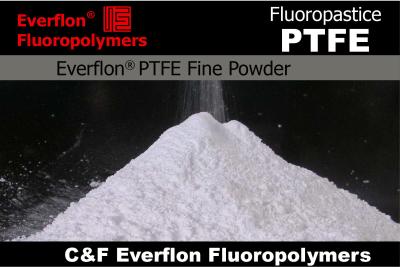 China PTFE Fine Powder / High Reduction Rate / Paste Extrusion Processing / Cable&Wire for sale