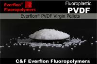China PVDF Resin / MFI 8-12 / Virgin Pellets / Extrusion Processing /  Tubing Application for sale