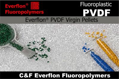 China PVDF Resin / MFI 20-30 / Virgin Pellets / Injection Processing /  Parts Application for sale