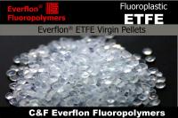 China ETFE Resin material / MFI 20-30 / Virgin Pellets / Extrusion Processing /  Cable&Wire for sale