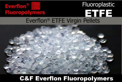 China ETFE Resin material / MFI 20-30 / Virgin Pellets / Extrusion Processing /  Cable&Wire for sale