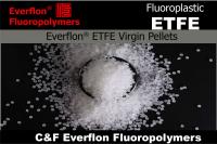 China ETFE Resin / MFI 2-4 / Virgin Pellets / Moulding Processing /  Film Pump Valve for sale
