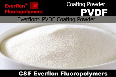 China PVDF Powder / For Fluorocarbon Resin / Virgin Coating Powder for sale