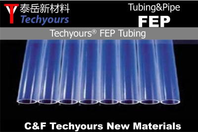 China FEP Shrink Tubing / Transparent Tube / Pipe / 6*8 /8*10 / 10* 12 / PASS 97-99% UV Light for sale