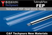 China FEP Shrink Tubing / FEP Ｈeat Shrink Tube / Pipe  / PASS 97-99% UV Light for sale