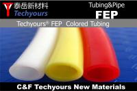China FEP Shrink Tubing / FEP Colored Tube / Pipe / PASS 97-99% UV Light for sale