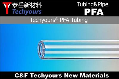 China PFA Tubing /  Transparent Tube / Pipe / 6*8 /8*10 / 10* 12 / PASS 97-99% UV Light for sale