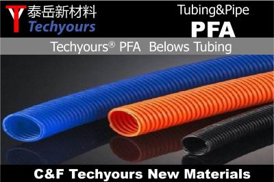 China PFA Belows Tubing /  FEP Shrink Tubing / PASS 97-99% UV Light for sale