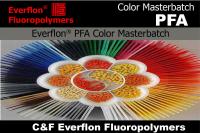 China Color Masterbatch/ PFA Color Concentrate / Virgin Pellets / 10 Standard Color Supply for sale
