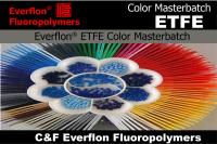 China Color Masterbatch/ ETFE Color Concentrate / Virgin Pellets / 10 Standard Color Supply for sale