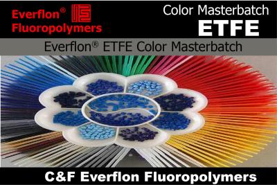 China Color Masterbatch/ ETFE Color Concentrate / Virgin Pellets / 10 Standard Color Supply for sale