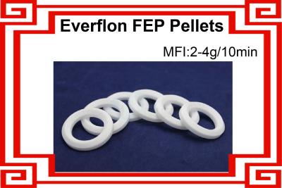 China FEP Resin / MFI 2-4 / Moulding and Extrusion Processing / Virgin Pellets for sale