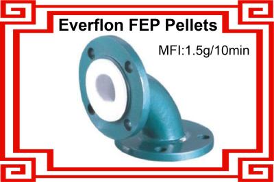 China FEP Resin / MFI 1.5 / Moulding Processing for sale