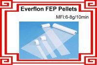 China FEP Resin / MFI 6-8 / Extrusion Processing / Virgin Pellets for sale