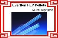 China FEP Resin / MFI 8-12 / Extrusion Processing / Virgin Pellets for sale