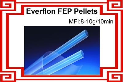 China FEP Resin / MFI 8-12 / Extrusion Processing / Virgin Pellets for sale