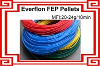 China FEP Resin / MFI 20-24 / Extrusion Processing / Virgin Pellets for sale
