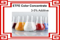 China ETFE Color Masterbatch/ ETFE Color Concentrate / Colored ETFE Resin / 10 Standard Color Supply for sale